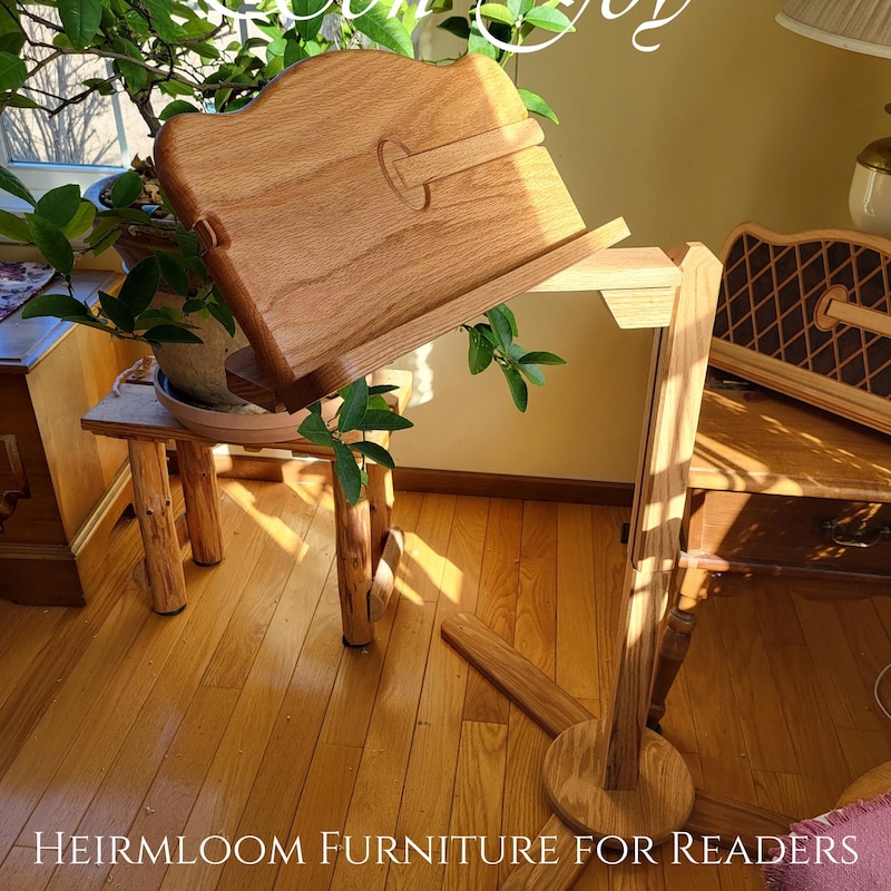 Book Stands Now Reading - Etsy