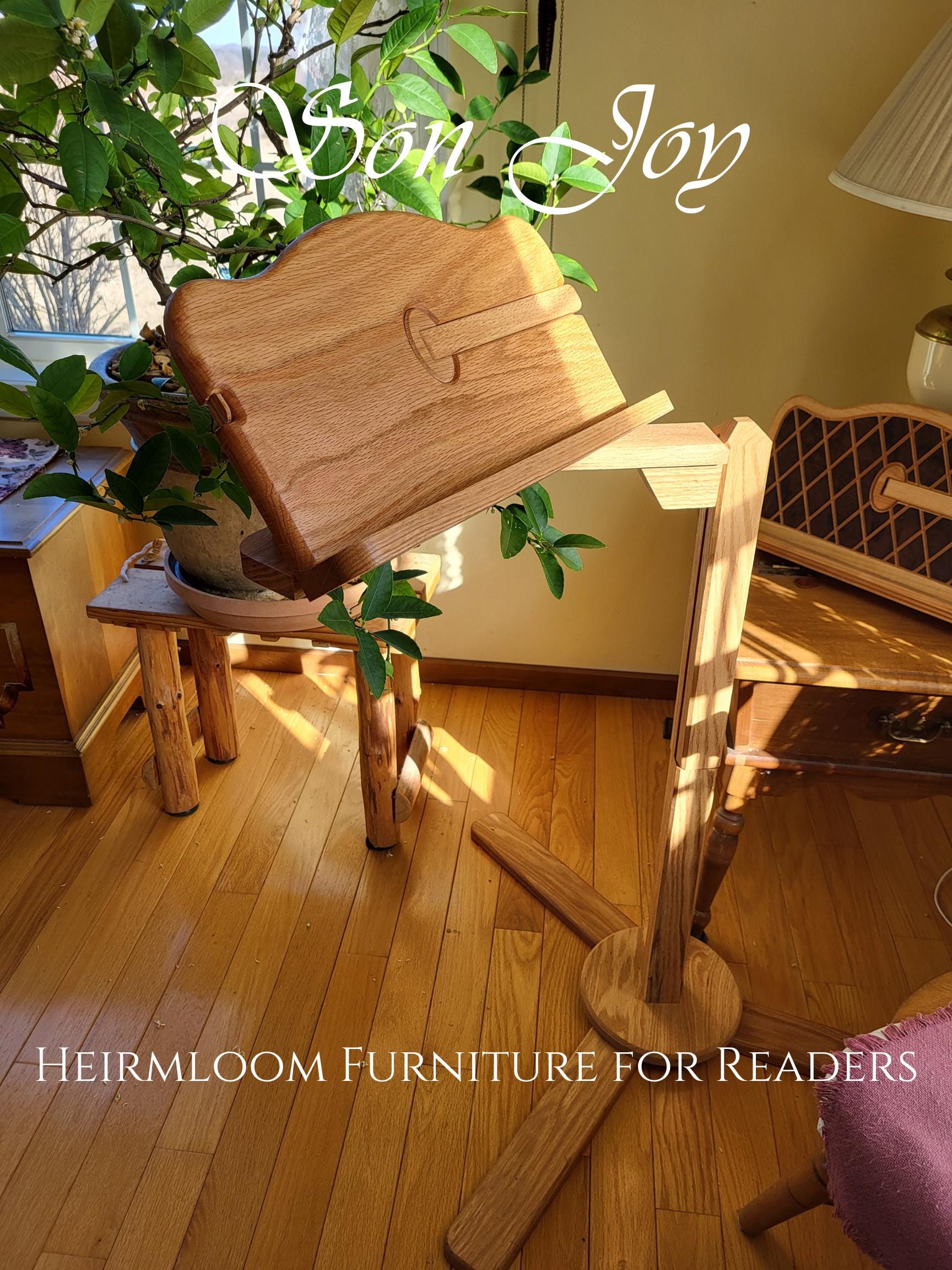 Floor Reading Stand - Etsy