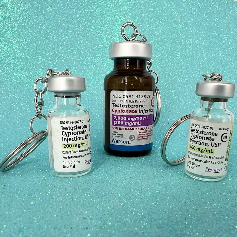 Genderqueer Keychain Subtle - Etsy