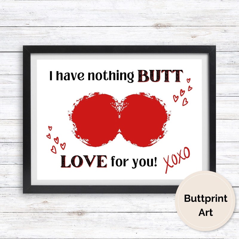 Handprint on Butt - Etsy