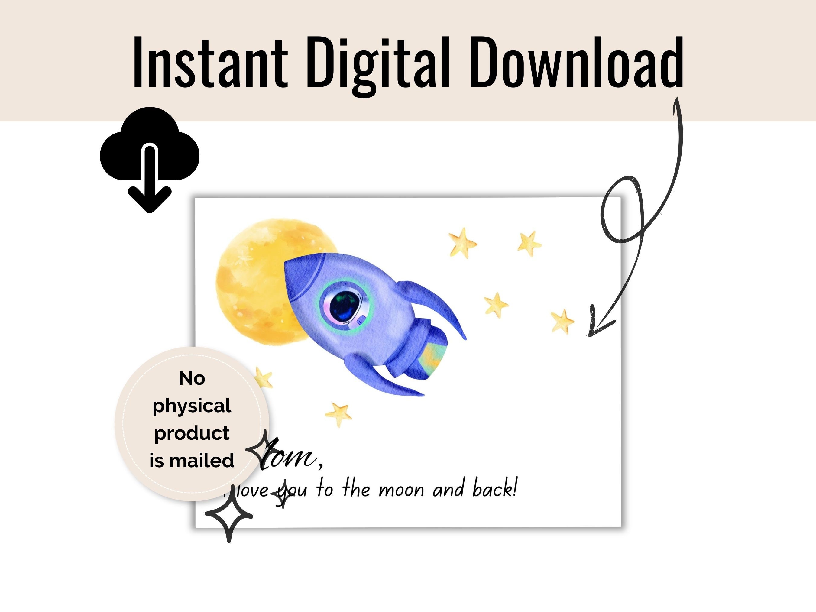 Mother's Day Handprint Craft, Mother's Day Gift, Custom Card for Mom ...