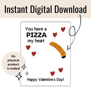 Valentines Day Footprint Art, Pizza My Heart, Paint Craft for Baby ...