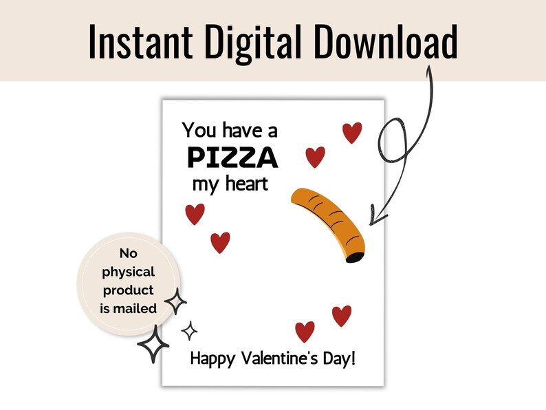 Valentines Day Footprint Art, Pizza My Heart, Paint Craft for Baby ...