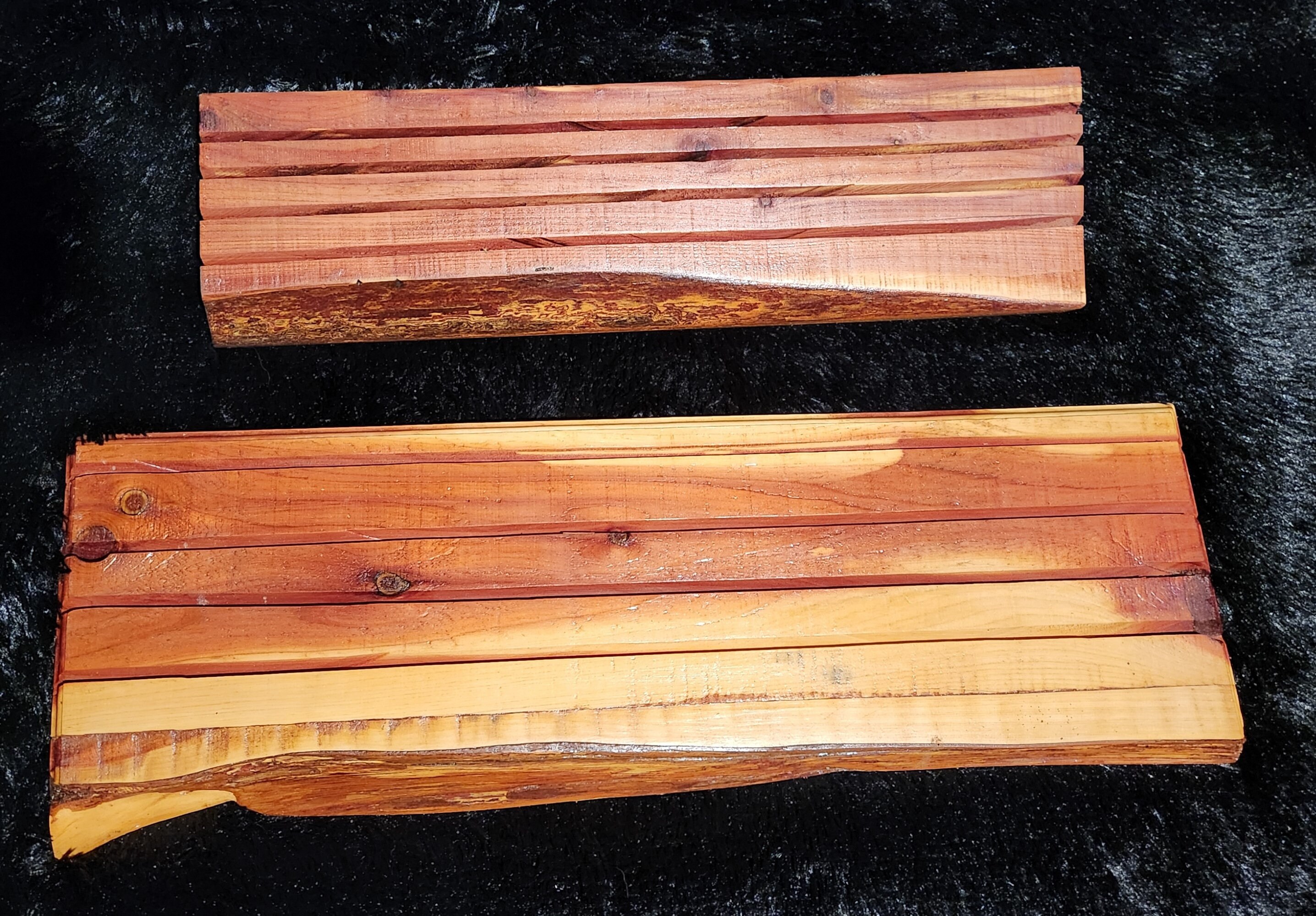 Cedar Challenge Coin Racks and Boxes - Etsy