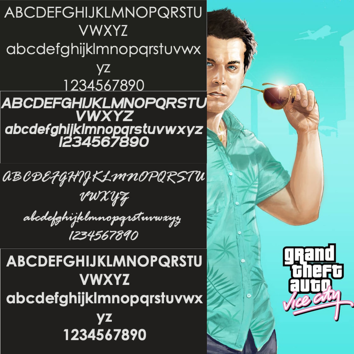 Gta Font Bundle, Gta Font , Auto Theft Svg Font, Theft Grand SVG, Font ...