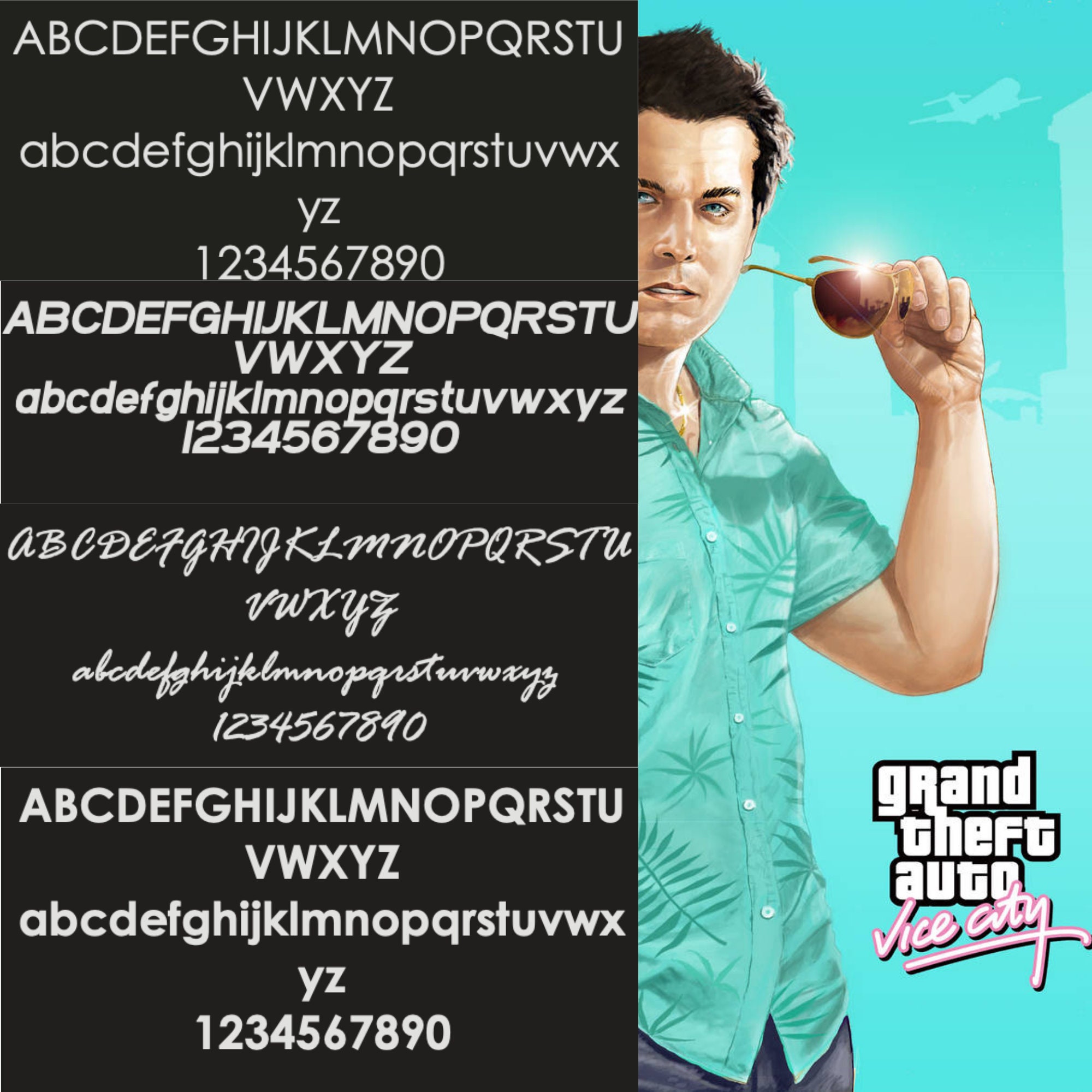 Gta Font Bundle, Gta Font , Auto Theft Svg Font, Theft Grand SVG, Font ...