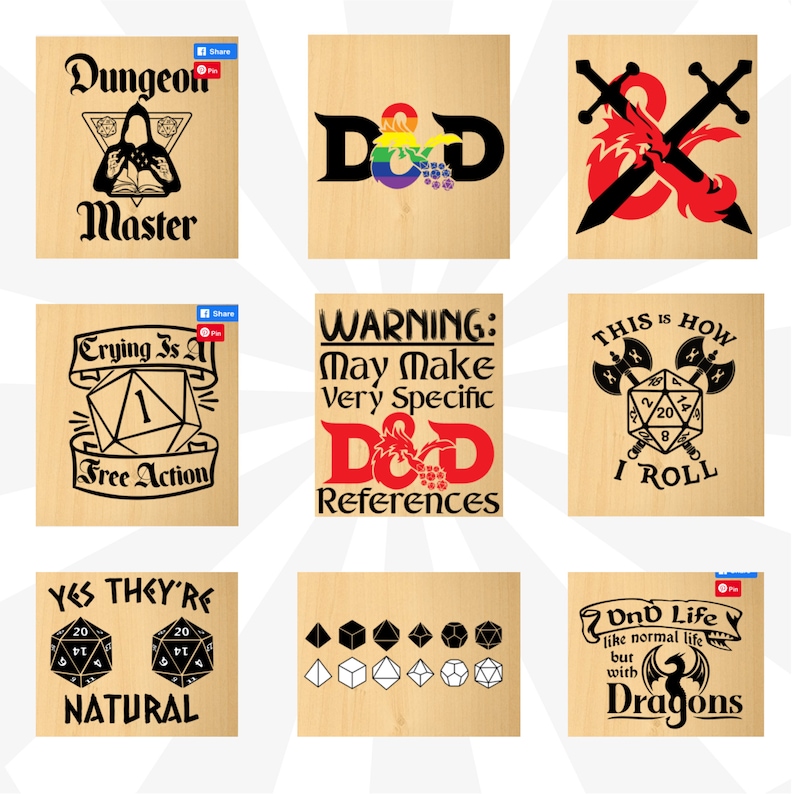 Dnd Svg, Dungeons and Dragons Svg, Dungeons and Dragons Png, Dungeons ...