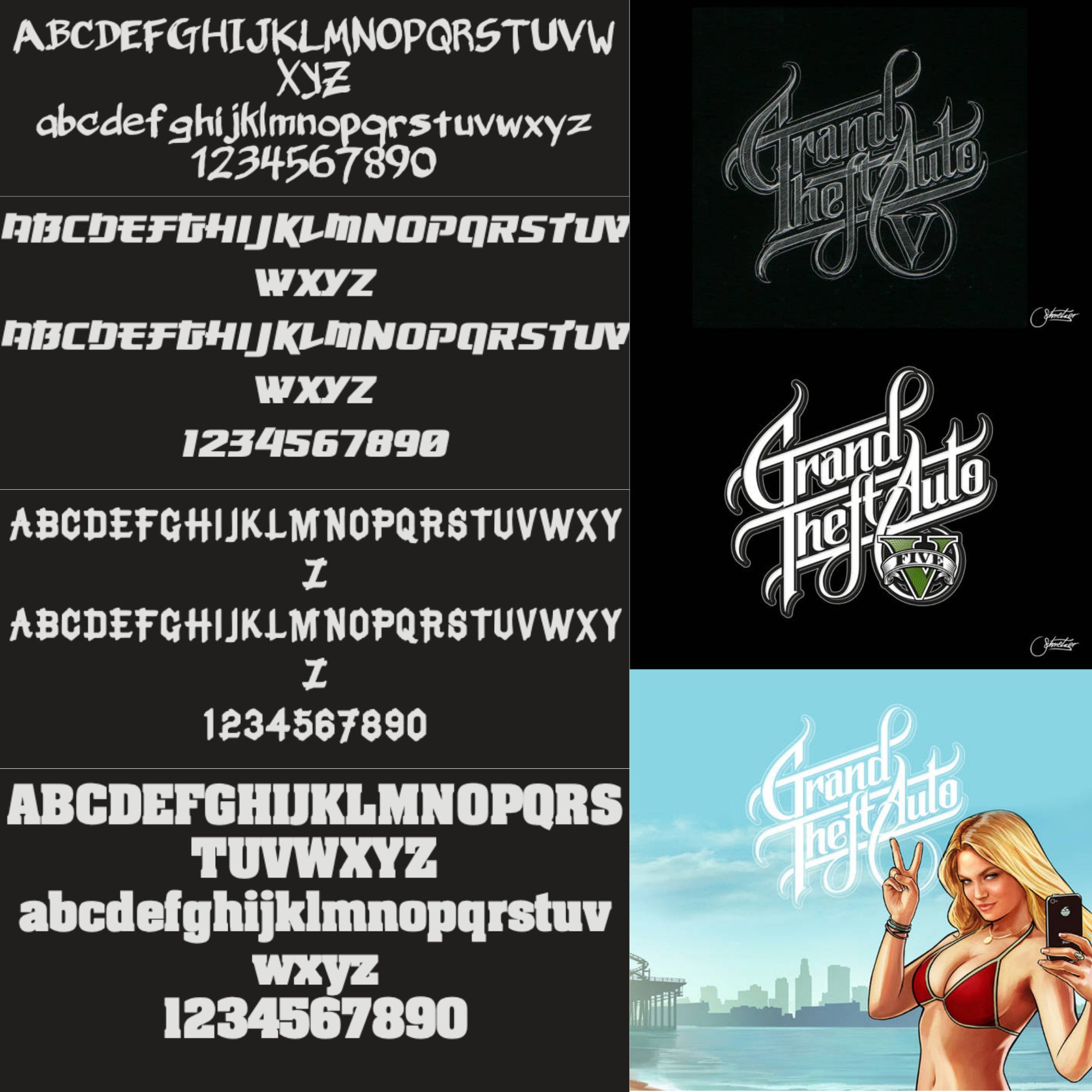 Gta Font Bundle, Gta Font , Auto Theft Svg Font, Theft Grand SVG, Font Bundle SVG, TTF, Gta ...
