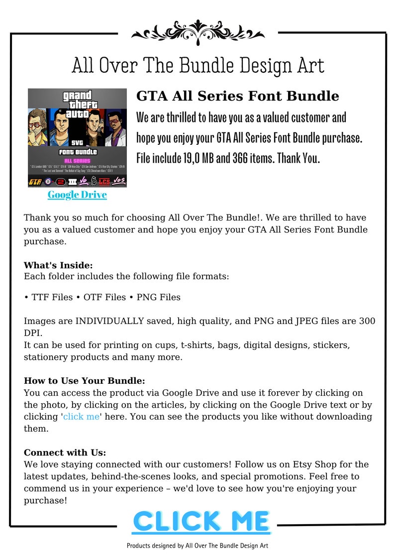 Gta Font Bundle, Gta Font , Auto Theft Svg Font, Theft Grand SVG, Font ...