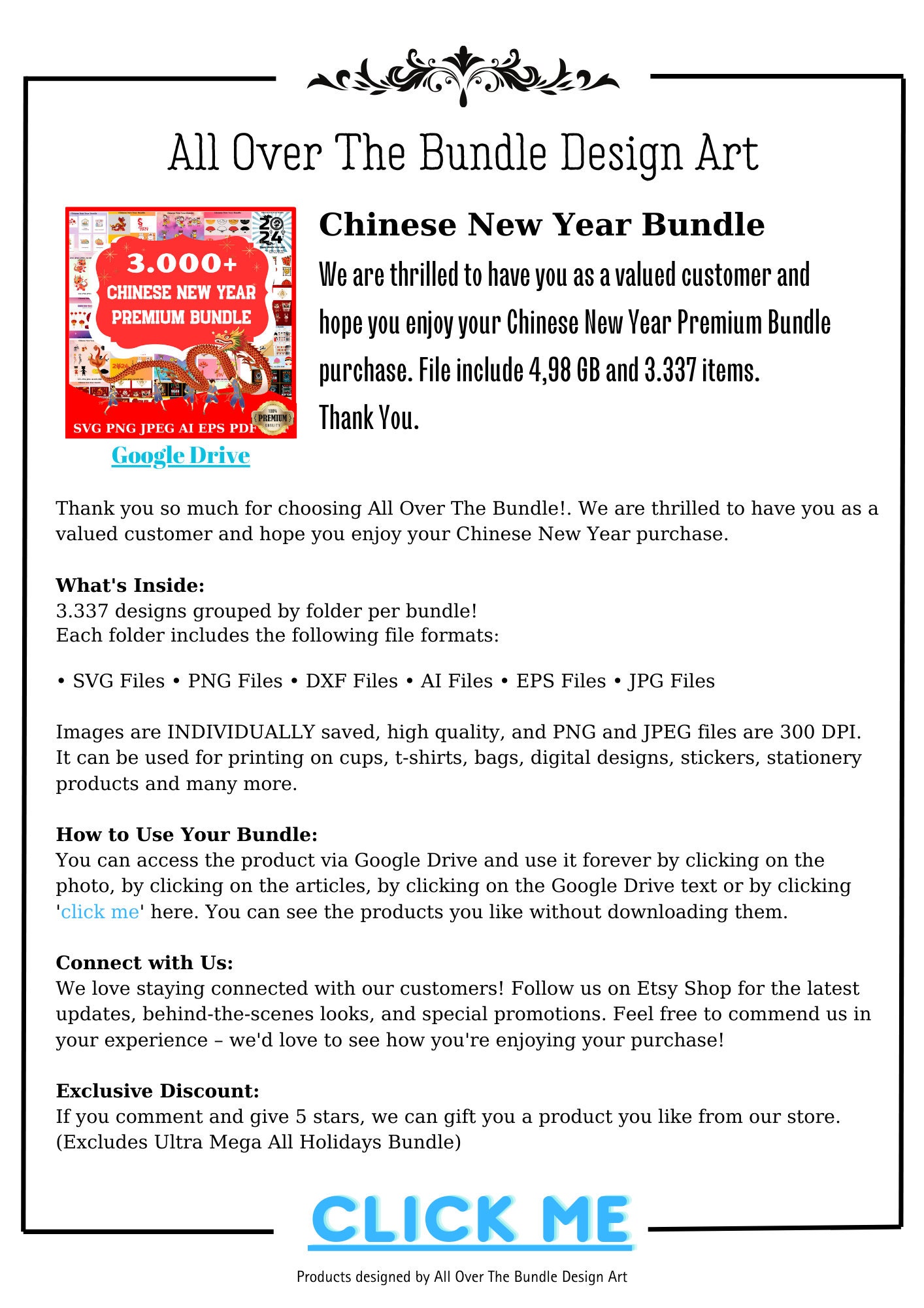 Chinese New Year Svg Bundle, Chinese Lunar T-shirt Designs, Chinese New ...