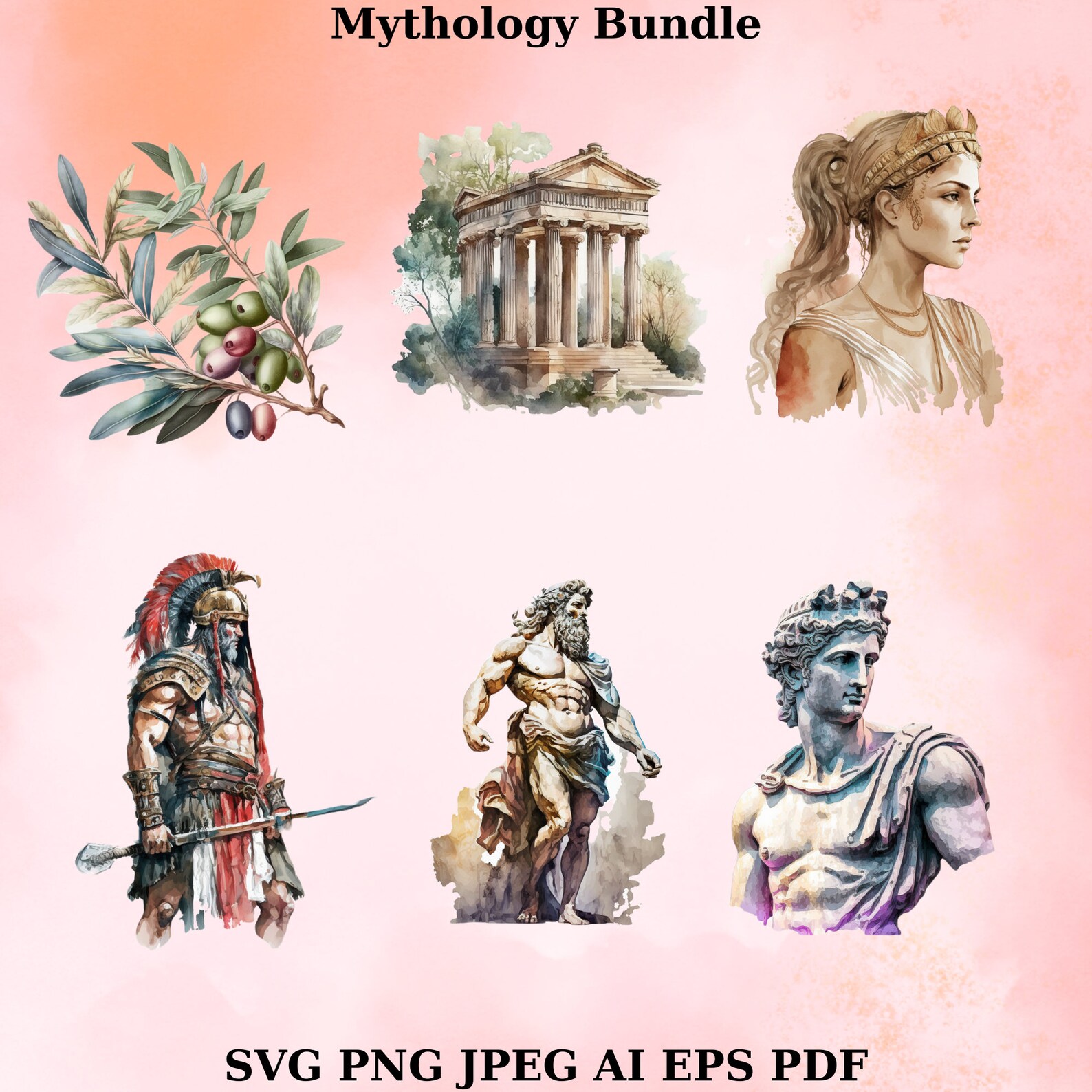 Mythology Svg, Greek Mythology Svg, Mythology T-shirt Designs, Mythology Png , Mythology Svg ...