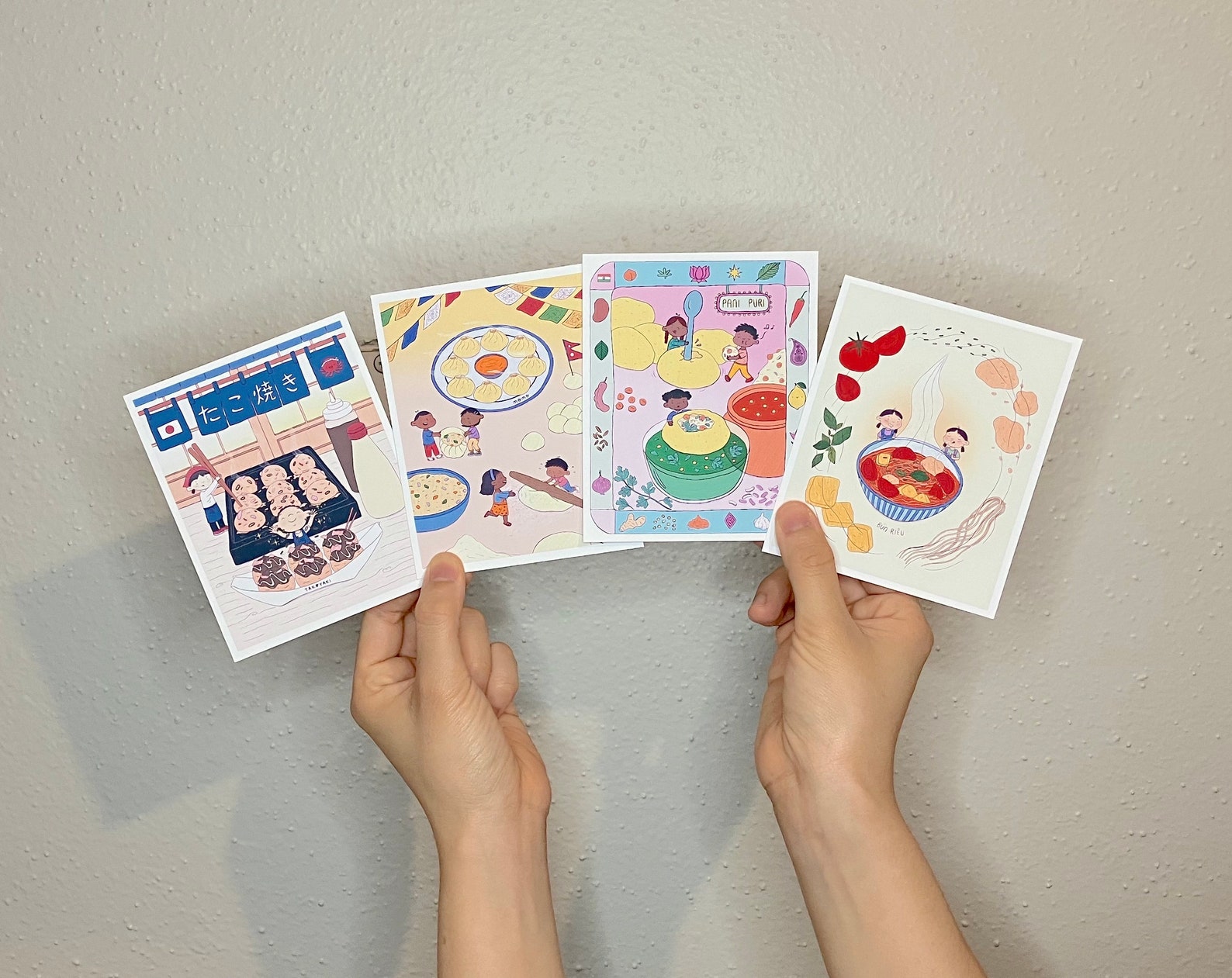 Momo Art Print, Nepali Dumpling, Nepal, Cute Food, Kathmandu, Food ...