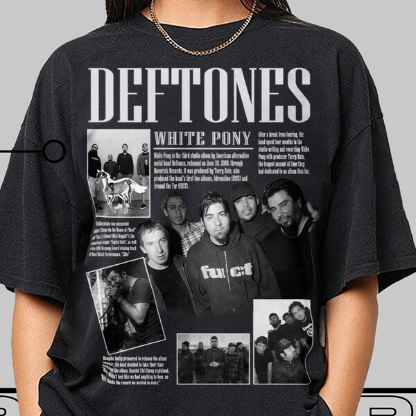 Deftones Merch - Etsy