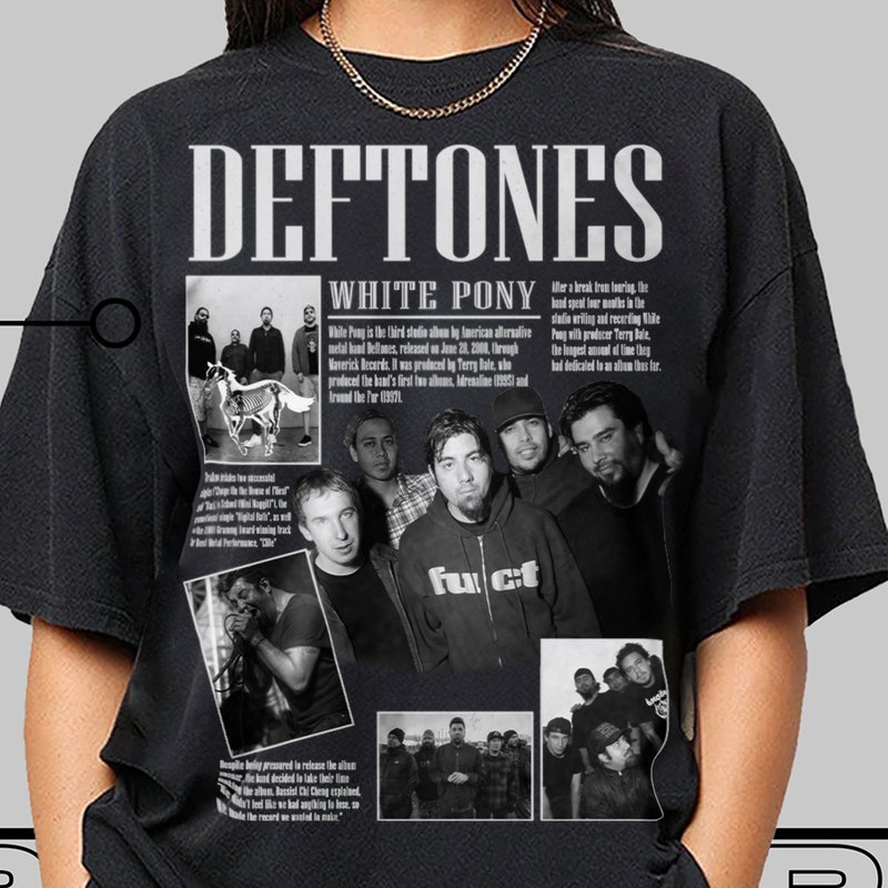 Deftones Merch - Etsy