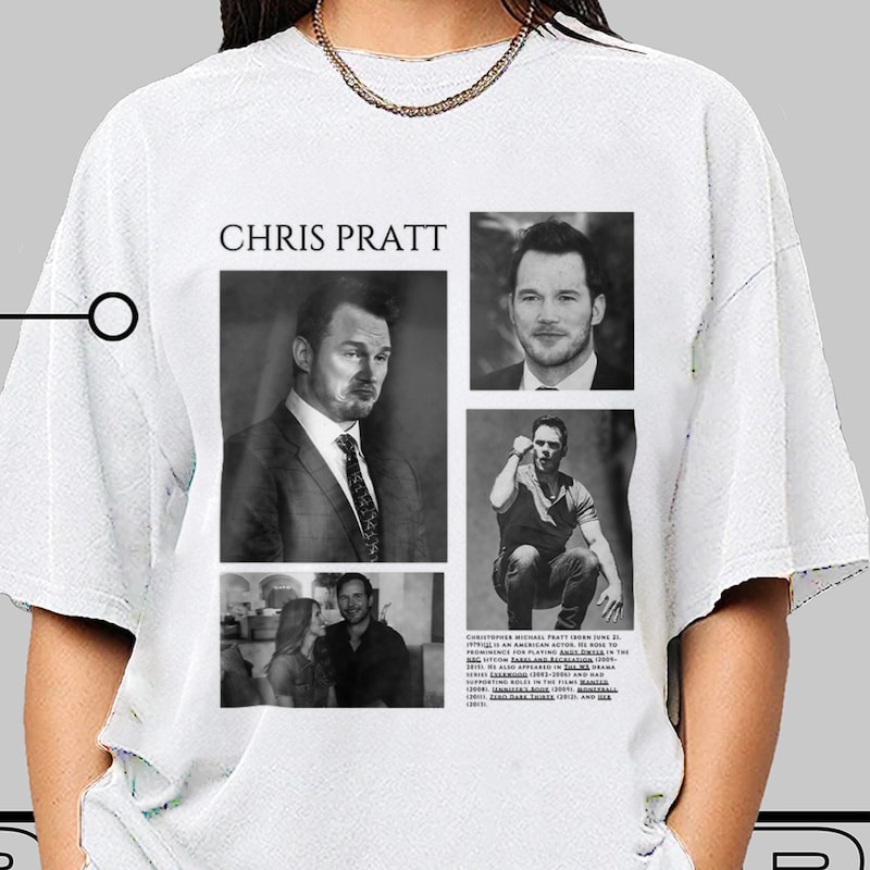Chris Pratt Shirts - Etsy