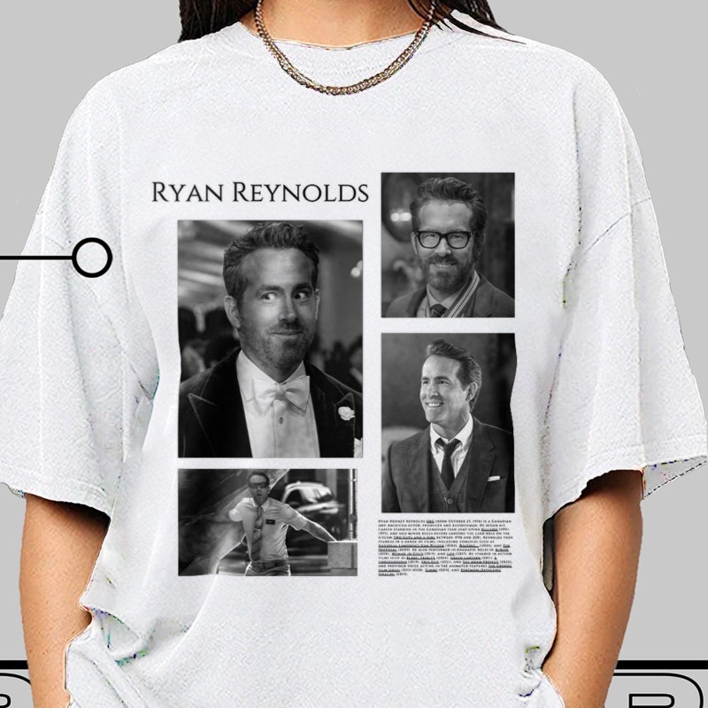 Ryan Reynolds - Etsy