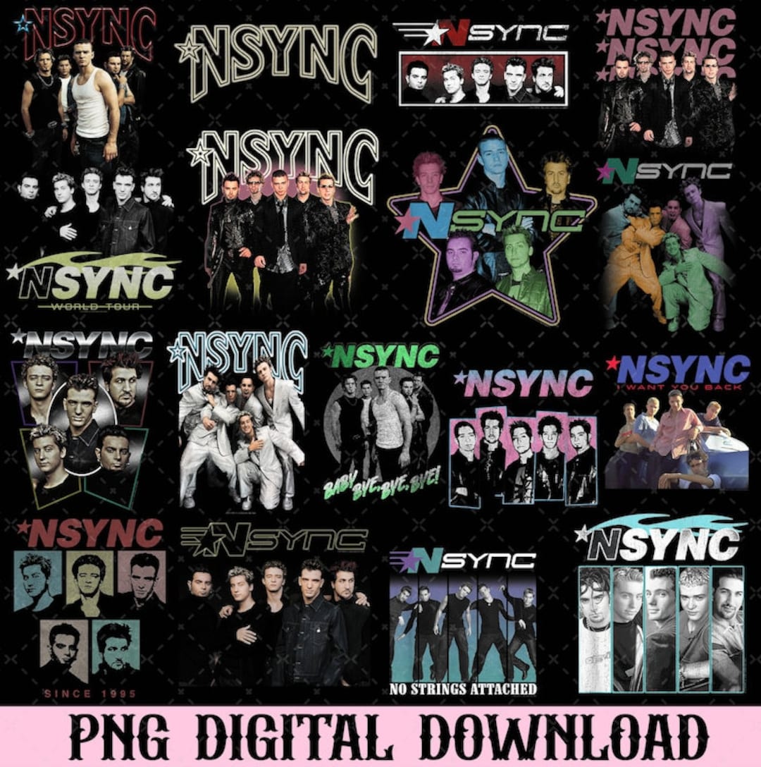 Nsync Png in My Nsync Reunion Era PNG, Nsync Album Cover PNG, Nsync Era ...
