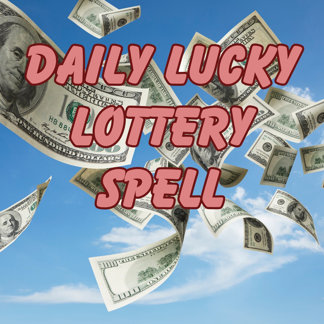 Lucky Lottery Spell, DIY Spell, Daily Spell, Money Increasing Spell ...