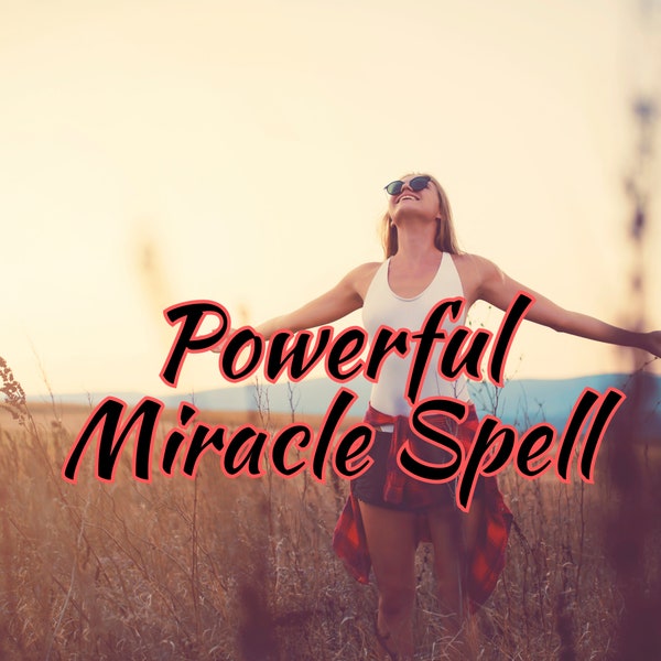 Magic Spell - Etsy