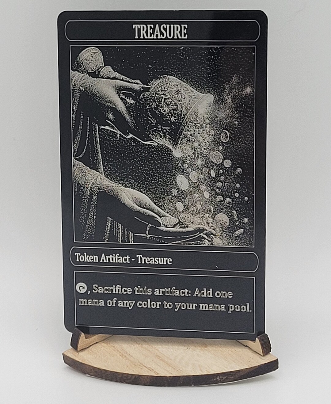 Double Sided Aluminum Tokens for Magic; the Gathering - Etsy