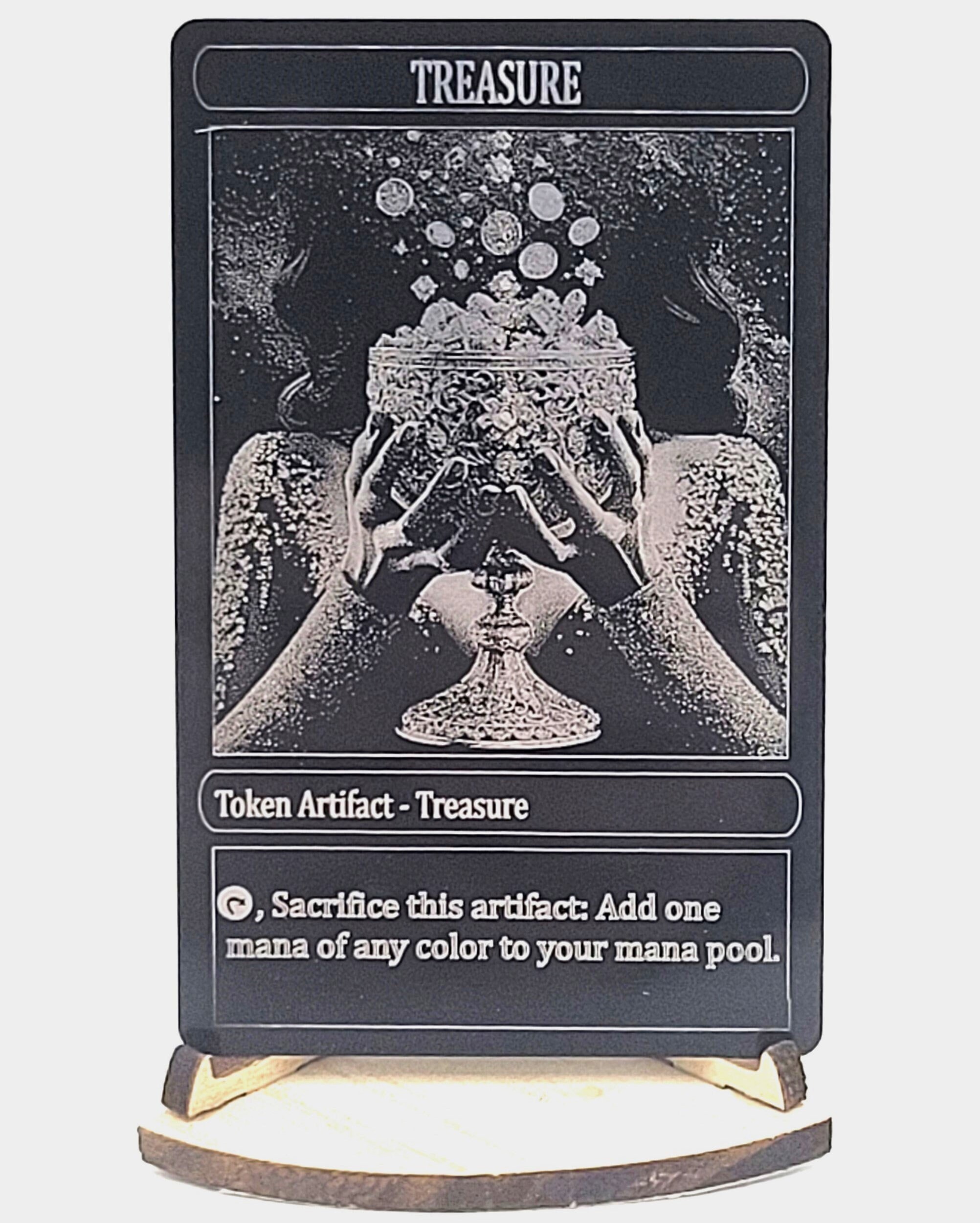 Aluminum Tokens for Magic the Gathering - Etsy