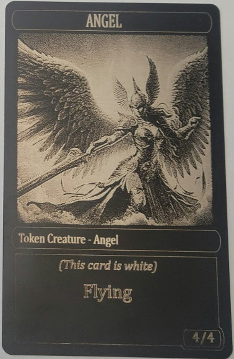Aluminum Tokens for Magic the Gathering - Etsy