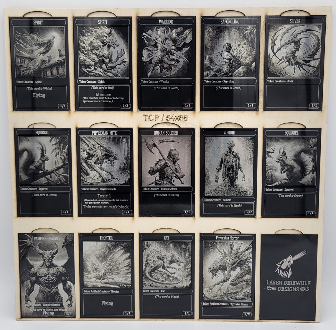 Aluminum Tokens for Magic the Gathering - Etsy