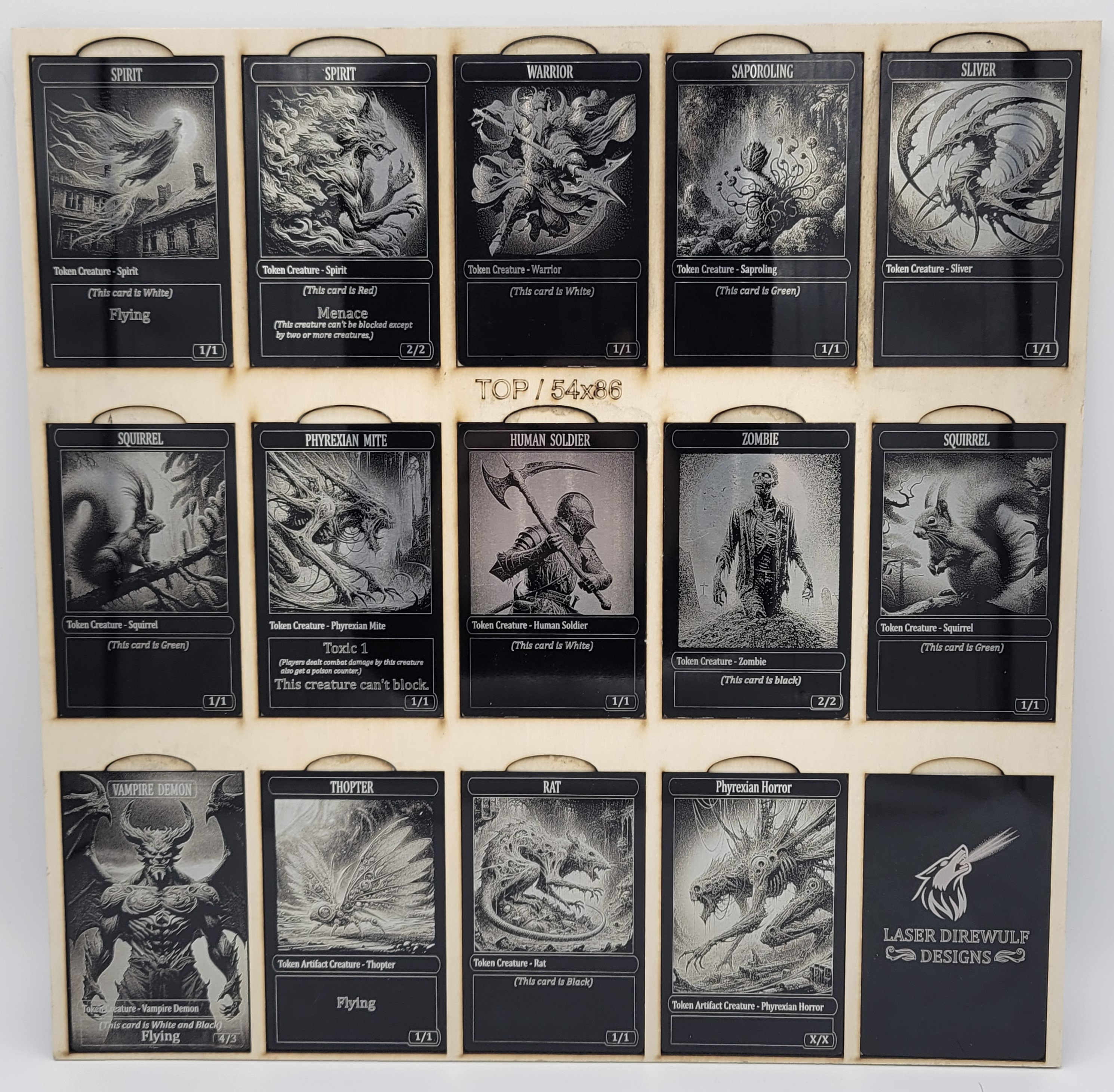 Aluminum Tokens for Magic the Gathering - Etsy