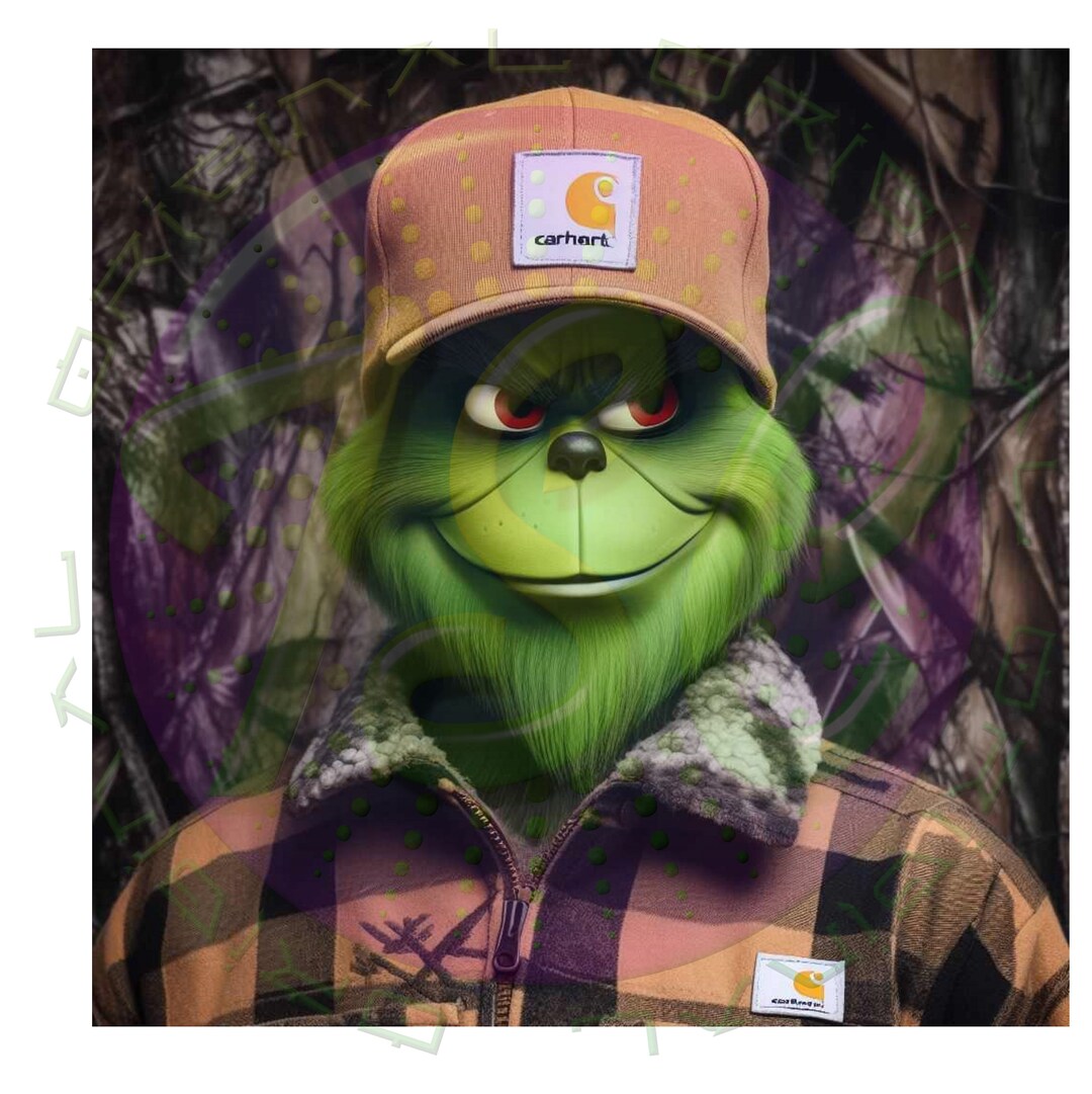 Grinch, Manly Grinch, Hunting Grinch, Cold Weather Grinch, Grinch ...