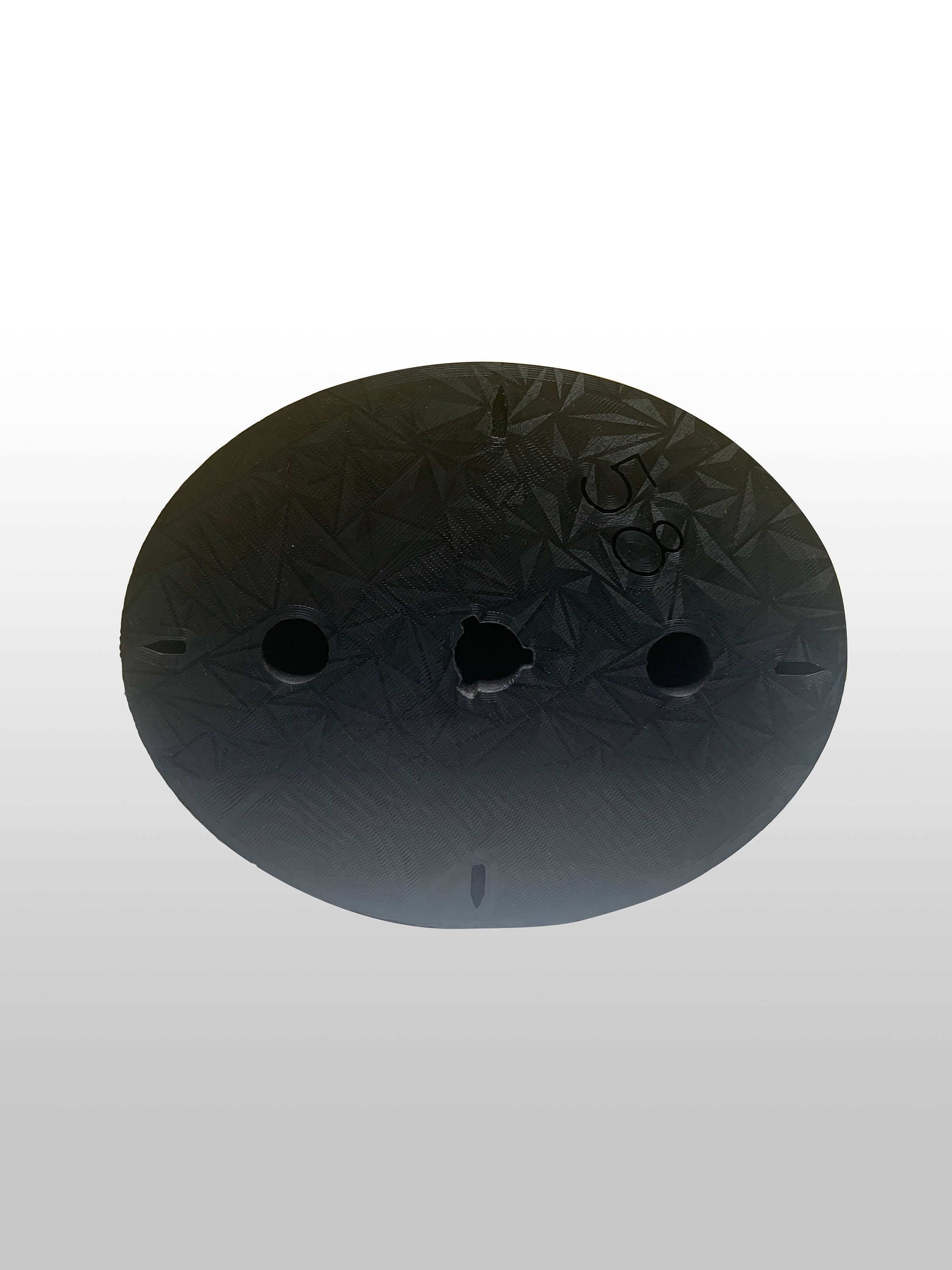 Hat Block - Style Open Crown 13cm- Size 58 - Fedora - Hat Making - Crown - Hat Production - Hat ...