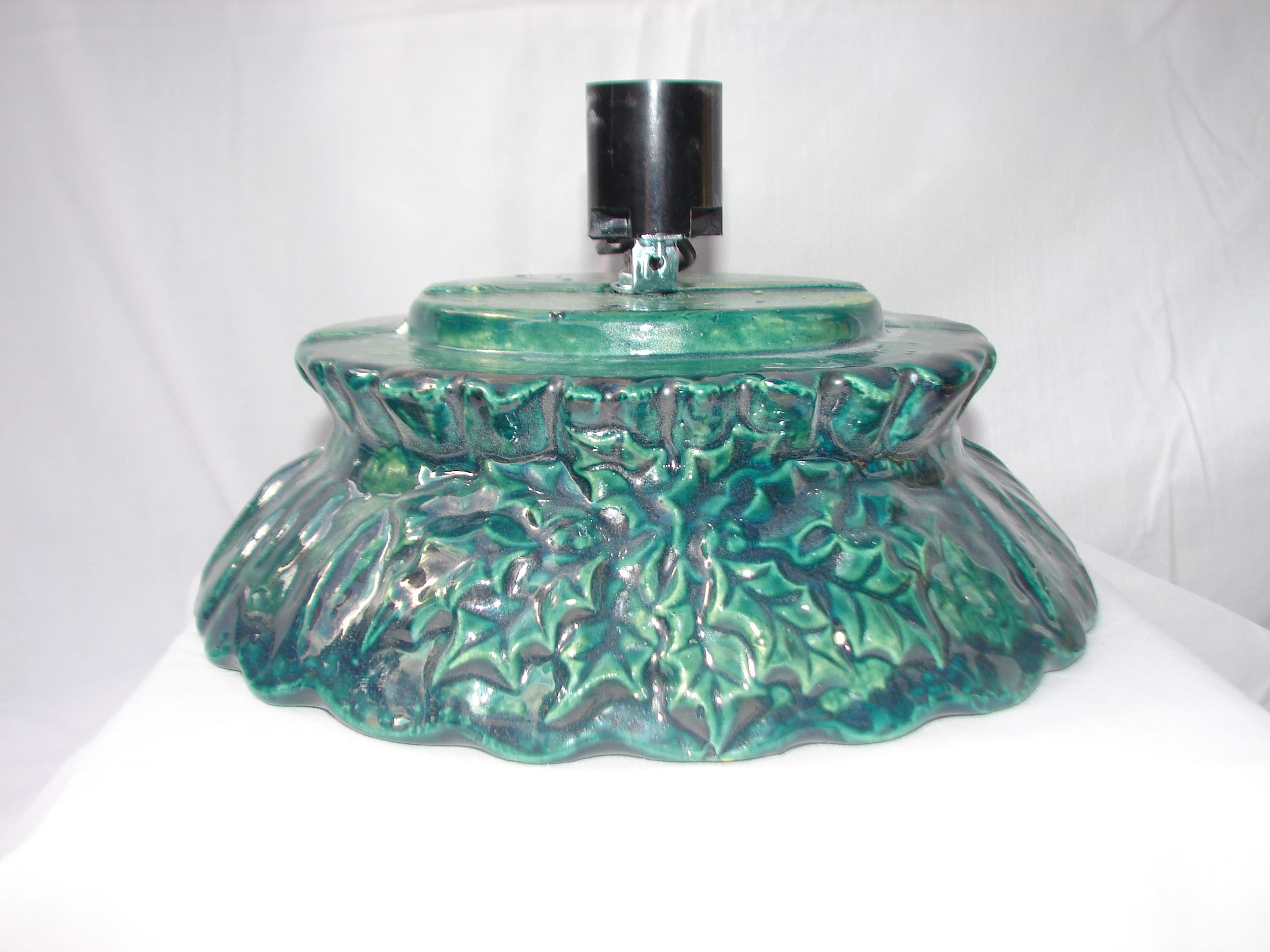 Ceramic Christmas Tree Base Only - Etsy