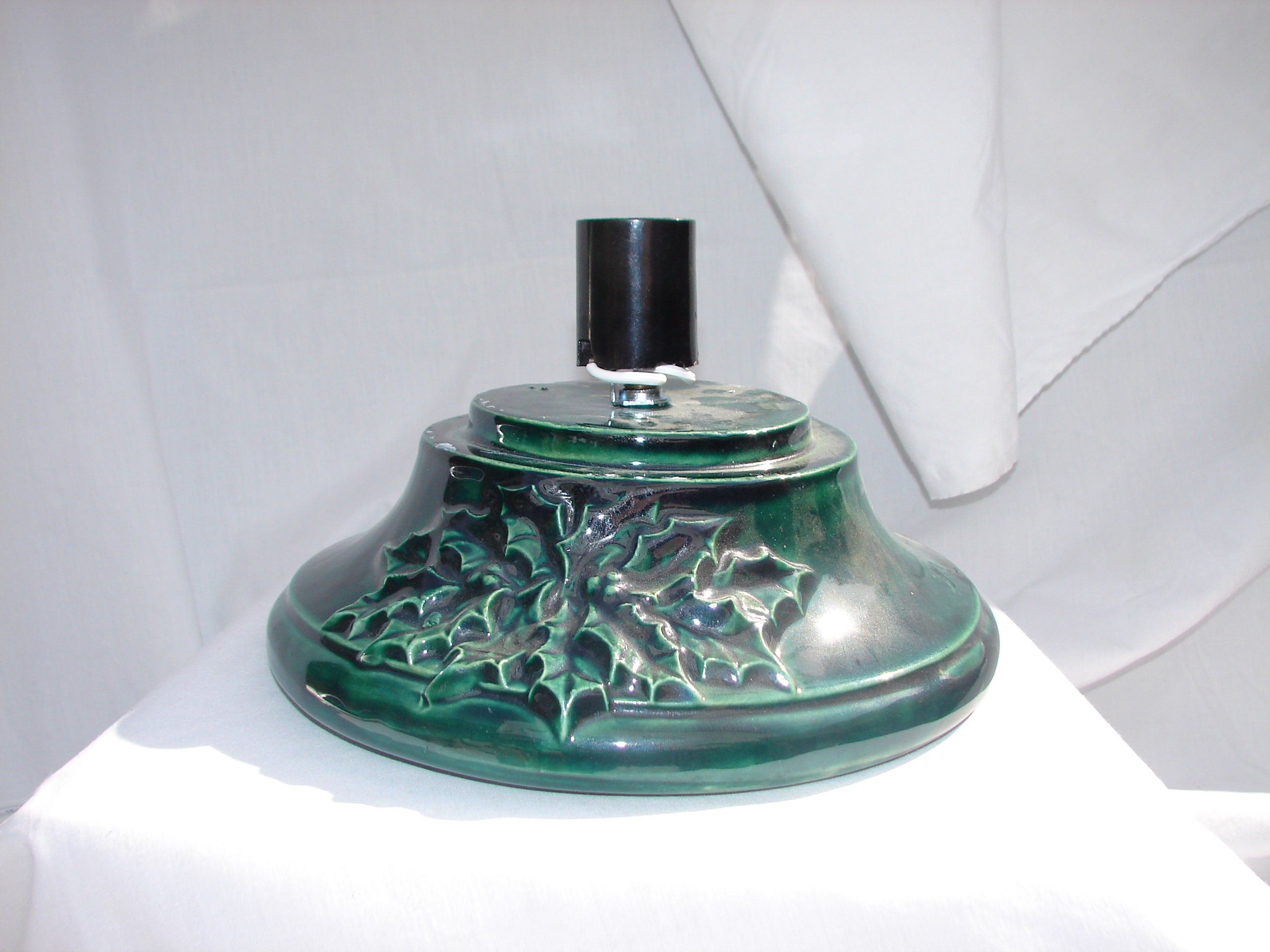 Ceramic Christmas Tree Base Only - Etsy