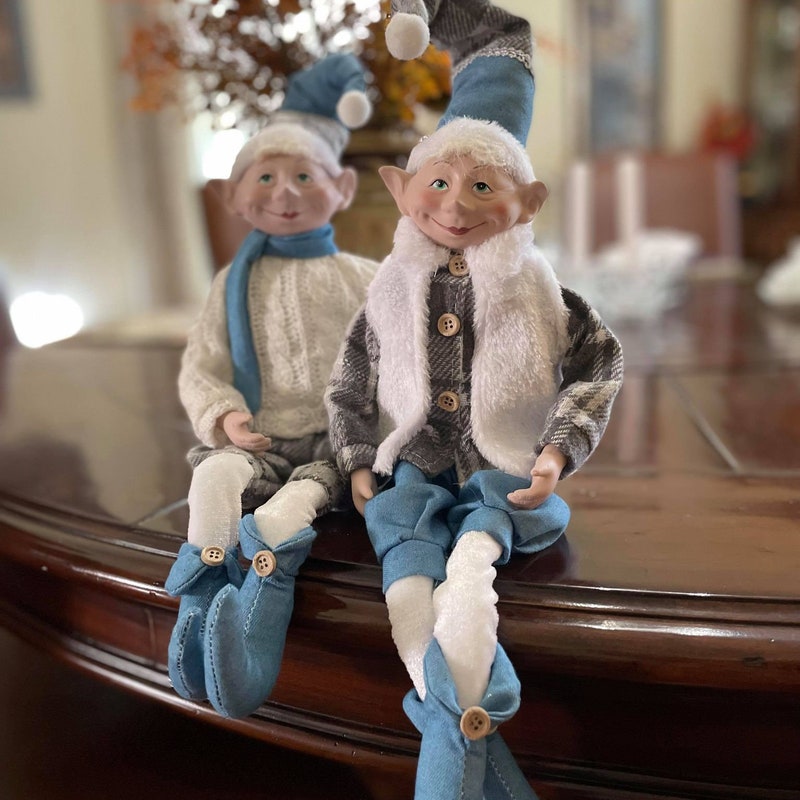 Elf Figurines - Etsy