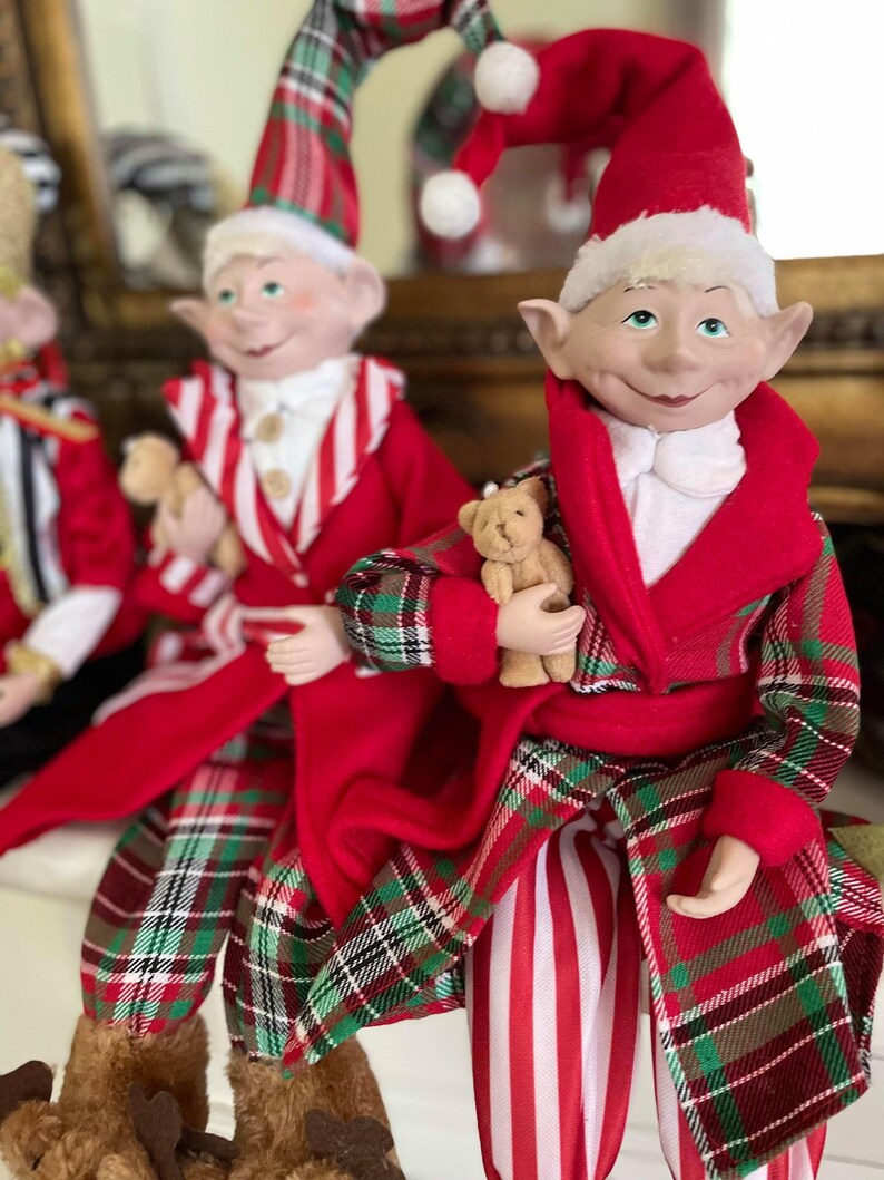 Elf Dolls Set of Two - Etsy
