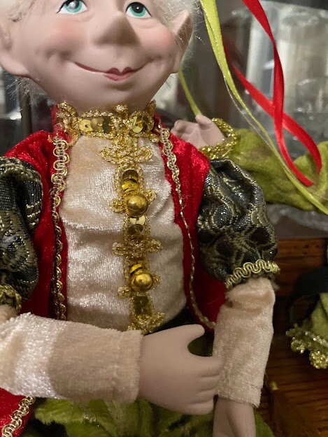 Elf Dolls Set of Two - Etsy