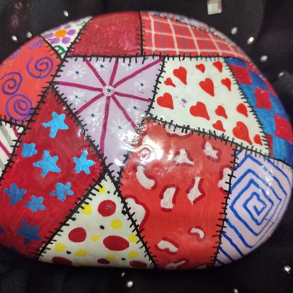 Painted Patchwork - Etsy