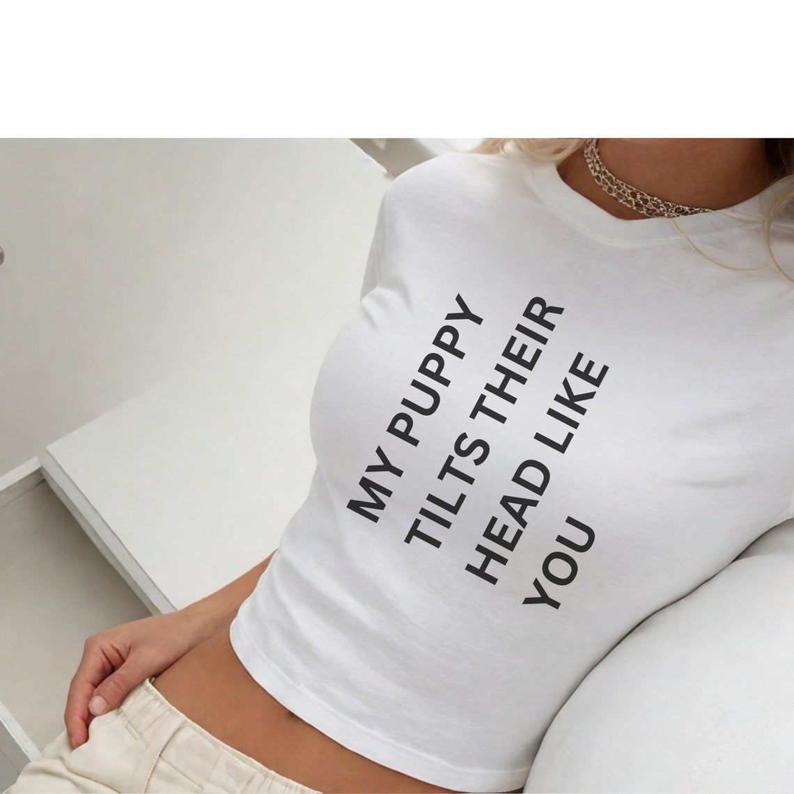 Y2K Baby Tee 90's Aesthetic 2000's Clothing Pet Lover Baby Tee Shirt ...