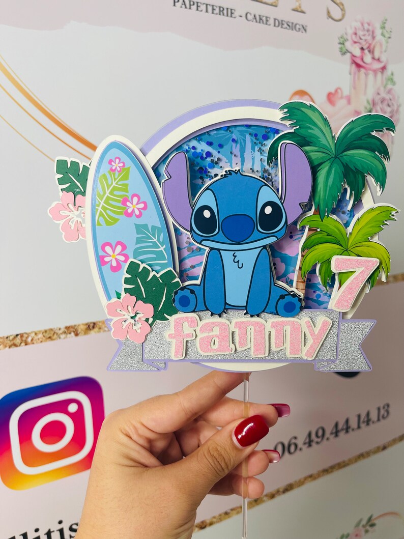 Topper cake , cake topper personnalisé simple , 2D , 3D topper , face ...