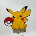 Topper cake , cake topper personnalisé simple , 2D , 3D topper , face ...