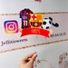Topper cake , cake topper personnalisé simple , 2D , 3D topper , face ...