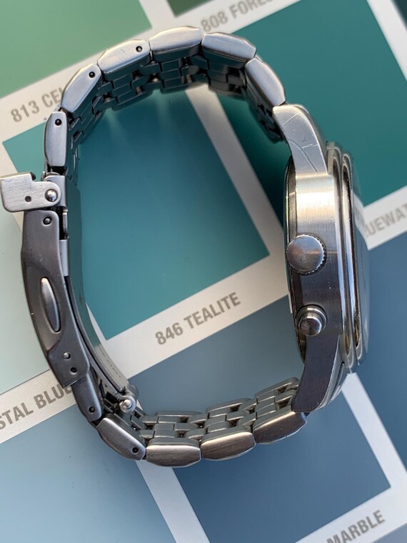 Fossil Big Tic BG 1009 Animated Digital Seconds Watch… - Gem