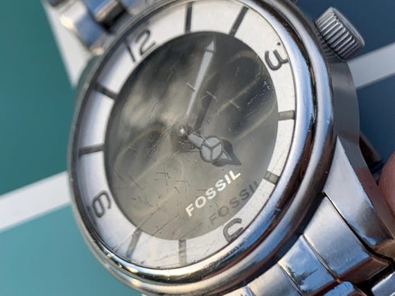 Fossil Big Tic BG 1009 Animated Digital Seconds Watch… - Gem