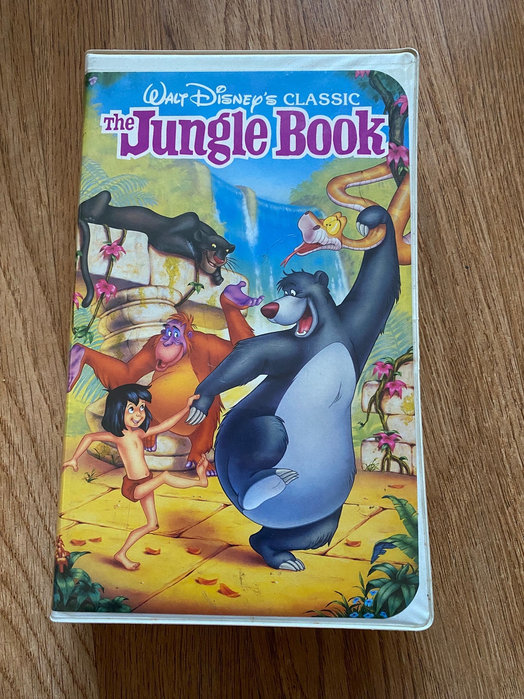 The Jungle Book VHS Black Diamond Collectors Edition - Etsy