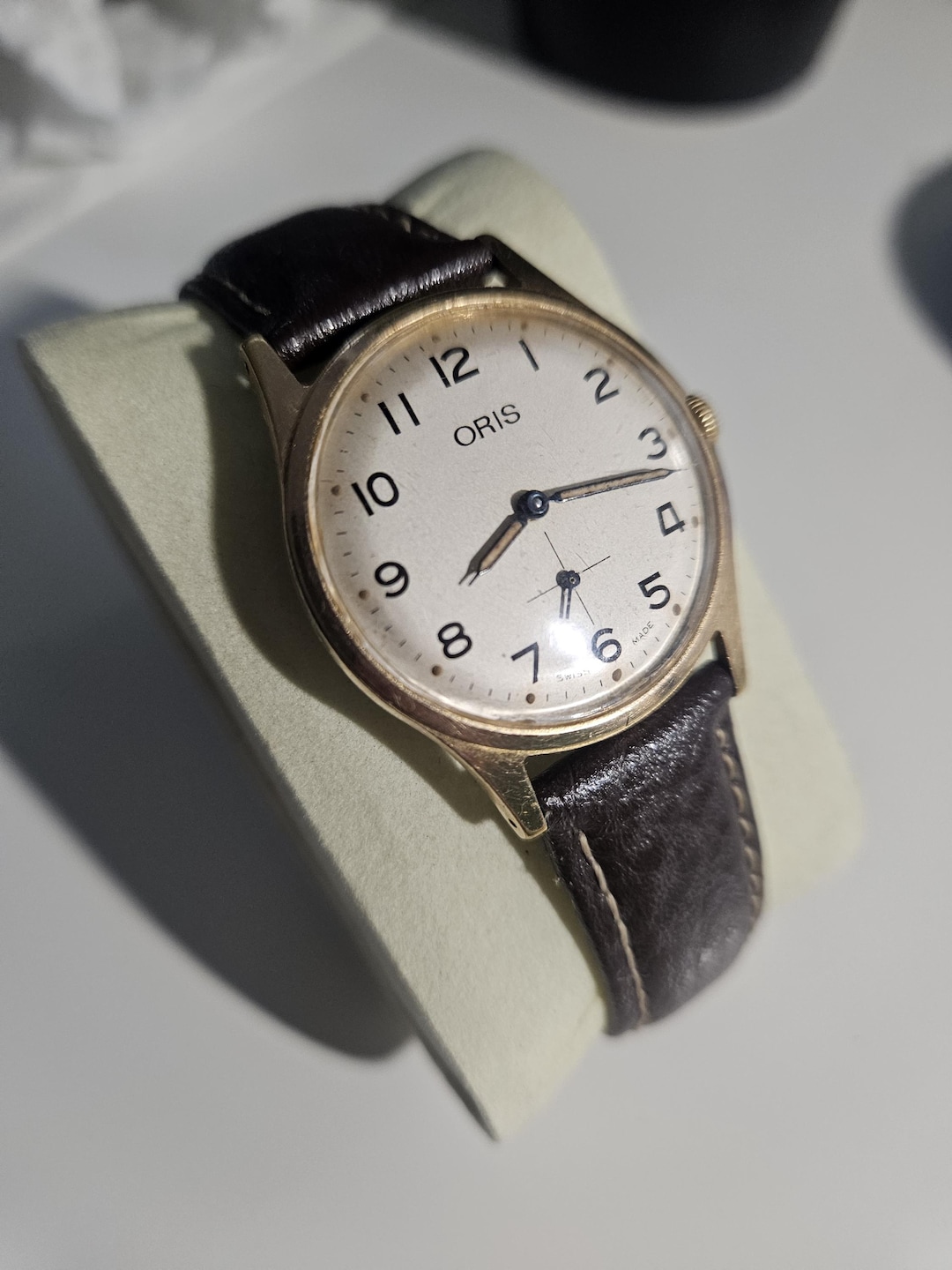 Beautiful Restored Mens 1960-1965 Oris Dress Watch. KIF 671 Movement ...