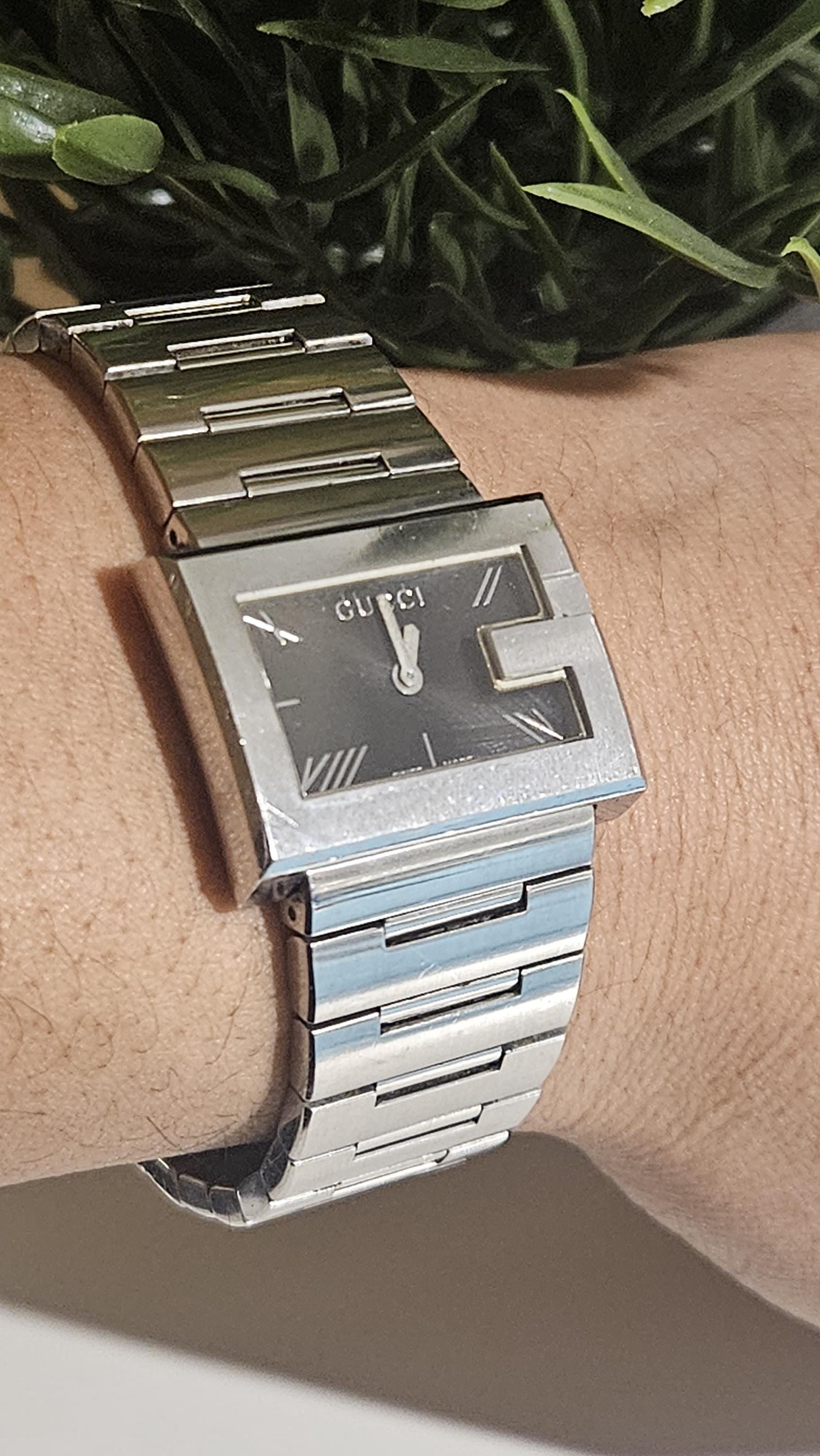 Beautiful Ladies Gucci Stainless Steel Watch. - Etsy