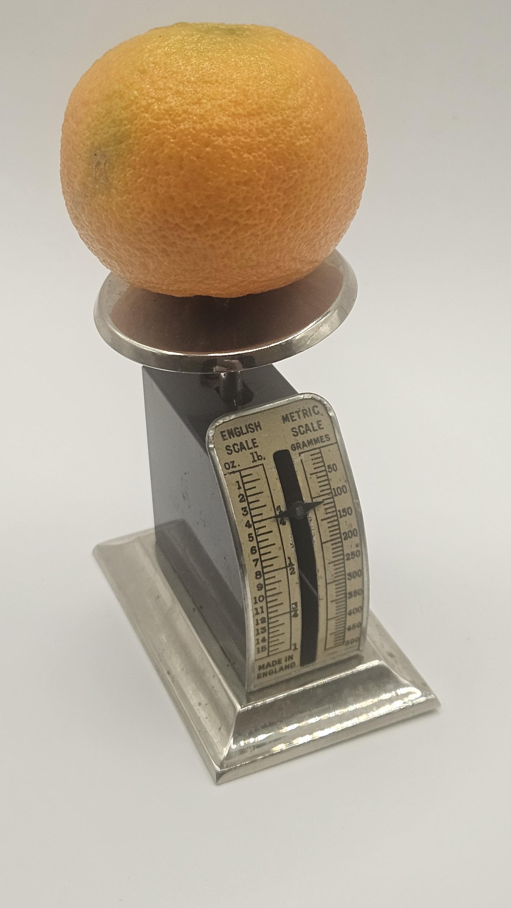 Vintage 1950's Small Mechanical Weighing Scales. Made in England - Etsy