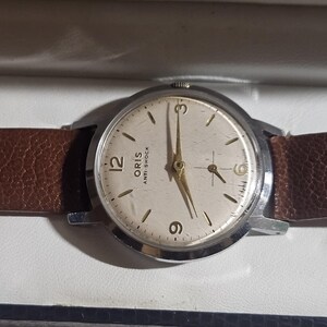 Classy Restored Mens Oris Dress Watch. 1966 KIF 392 Sub Dial Manual ...