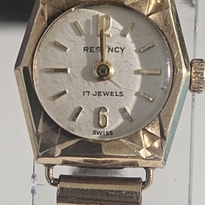 9ct Gold, Stunning Ladies 1960's, Vintage.full Restoration Regency ...