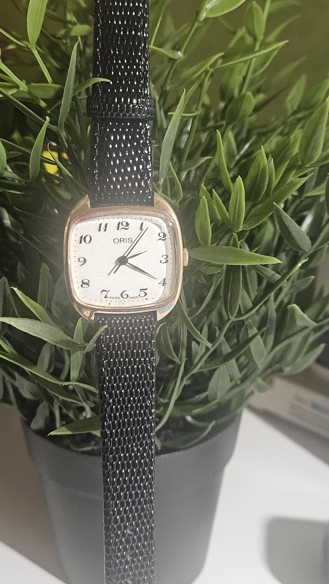 Beautiful Restored Mens Vintage Oris 1970s Watch. KIF 712 Movement. - Etsy