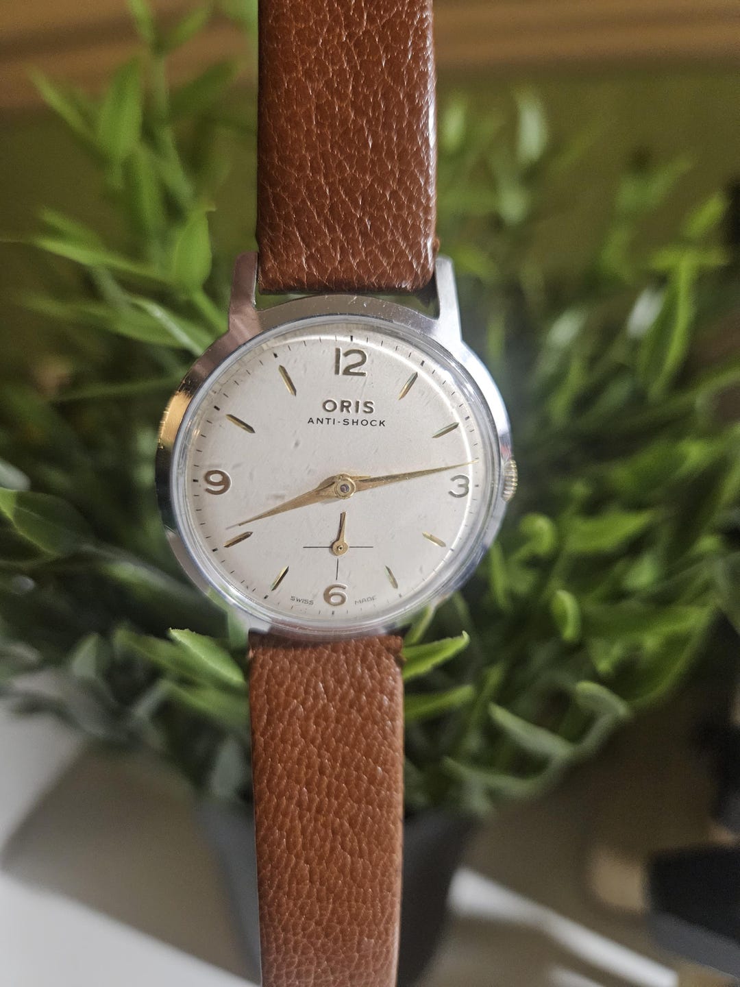 Classy Restored Mens Oris Dress Watch. 1966 KIF 392 Sub Dial Manual ...